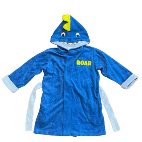 Koala Kids | Pajamas | Boys Koala Kids Dinosaur Roar Bathrobe With ...